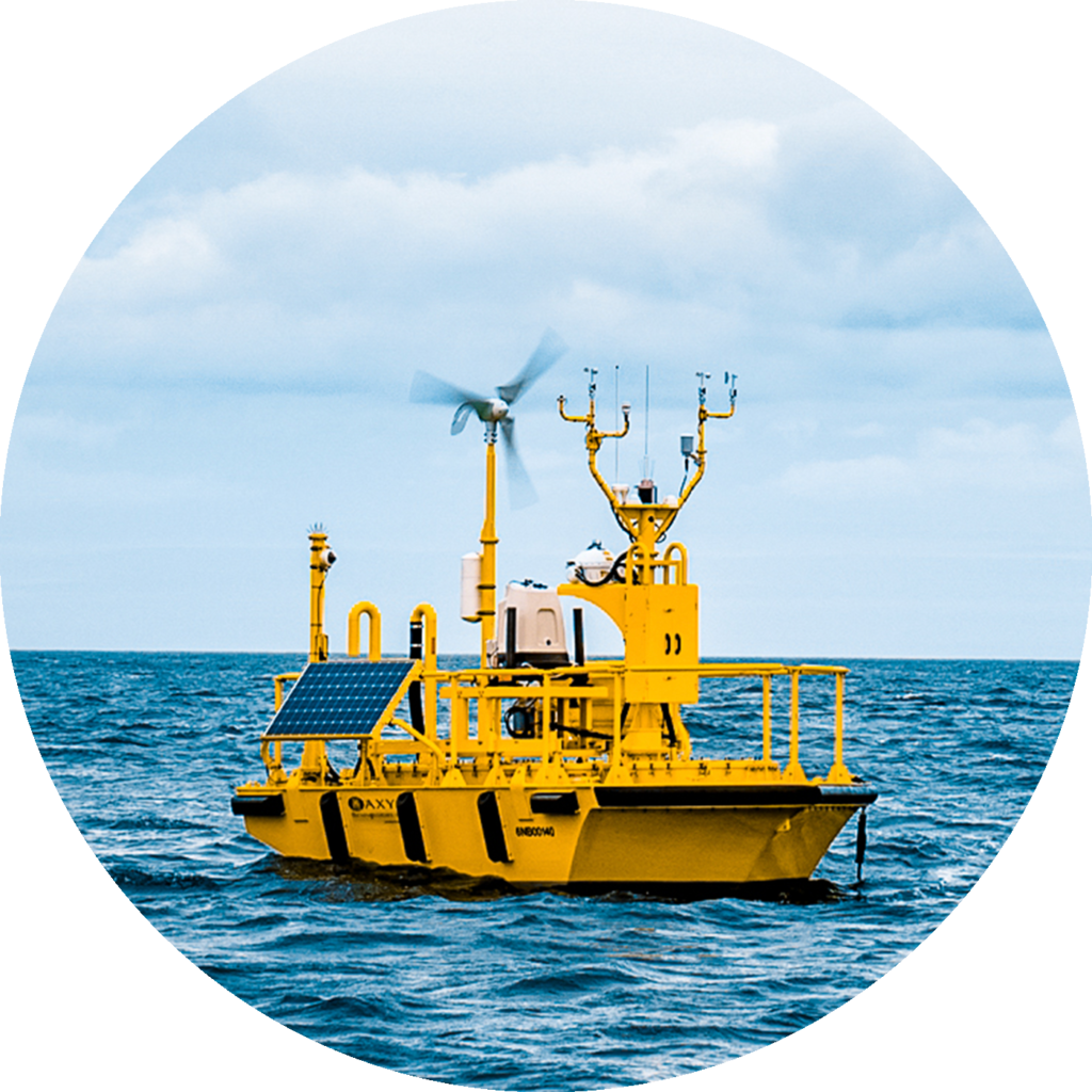 Ocean Sentinel NOMAD™ MetOcean Buoy