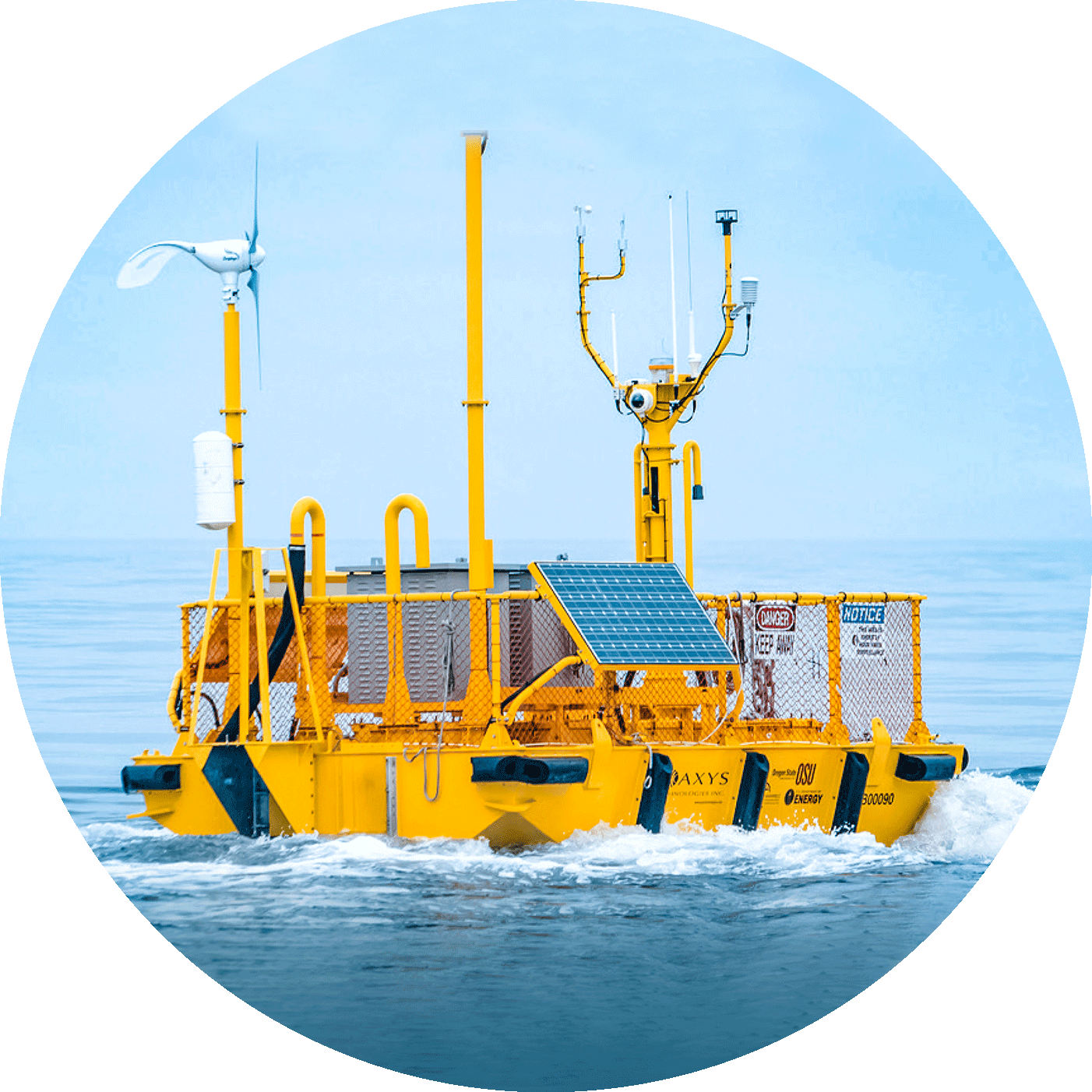 Ocean Sentinel NOMAD™ MetOcean Buoy