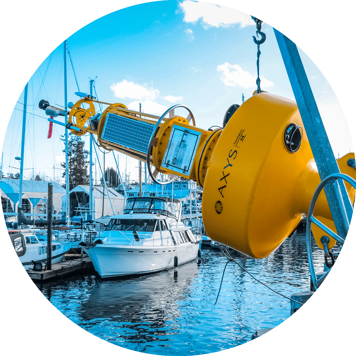 WatchKeeper™ MetOcean Buoy