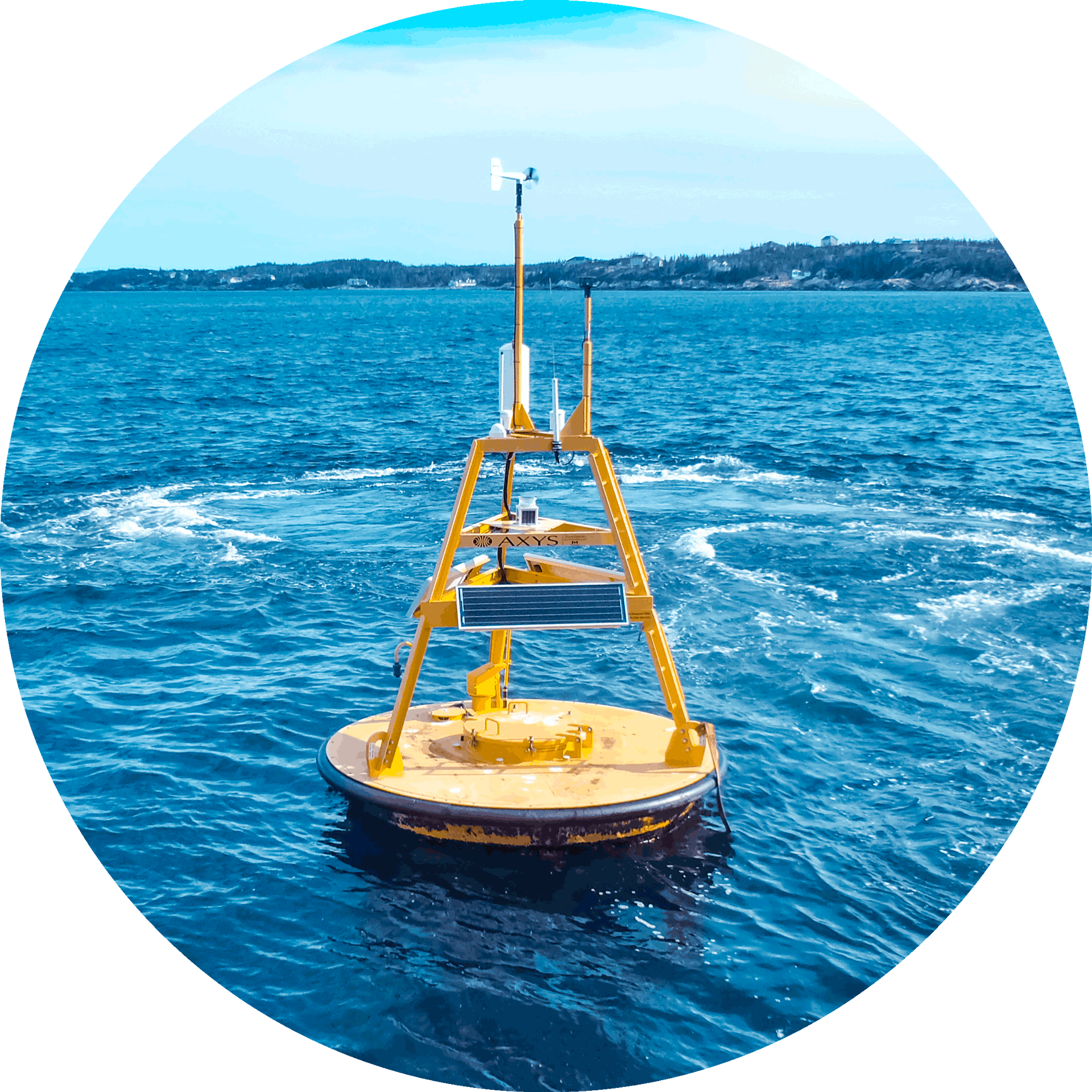 3 Metre™ MetOcean Buoy