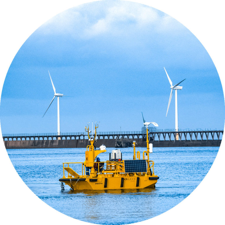 Ocean Sentinel NOMAD™ MetOcean Buoy